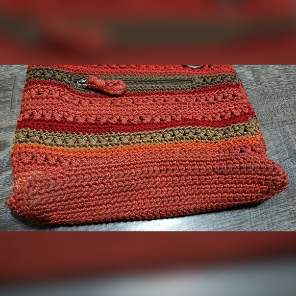 The Sak | Bags | Rare Multicolor Hobo Name Brand Crochet Sak | Poshmark